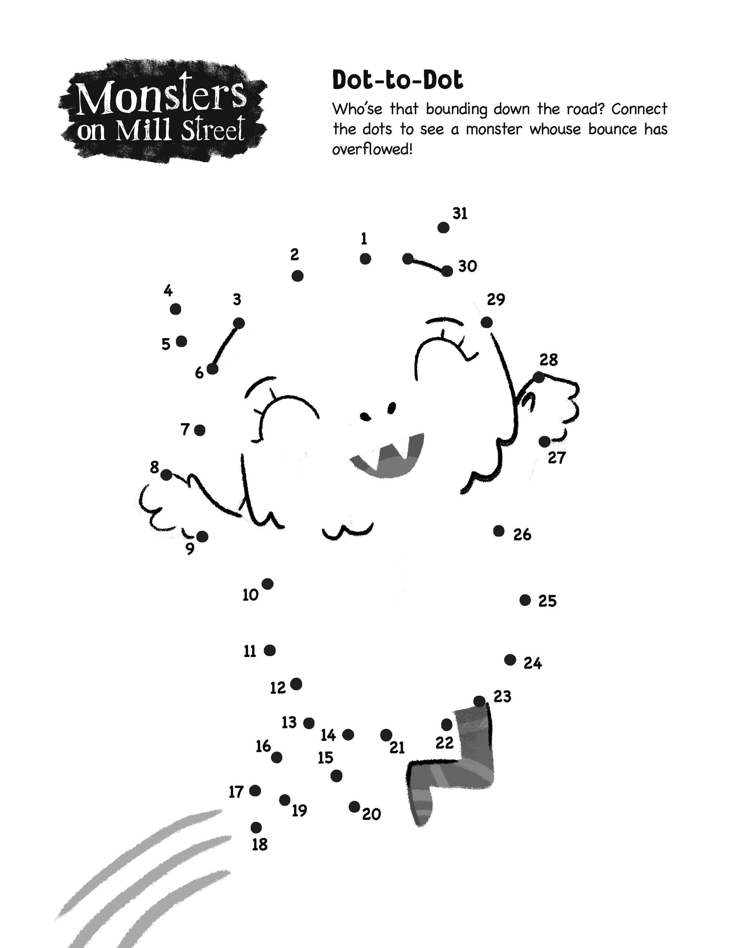 Activities – Monsters On Mill Street