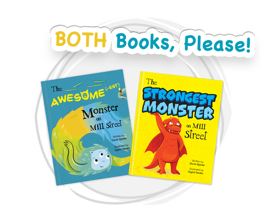 Two NEW Monsters on Mill Street Books - Pre-Order Yours Today ...