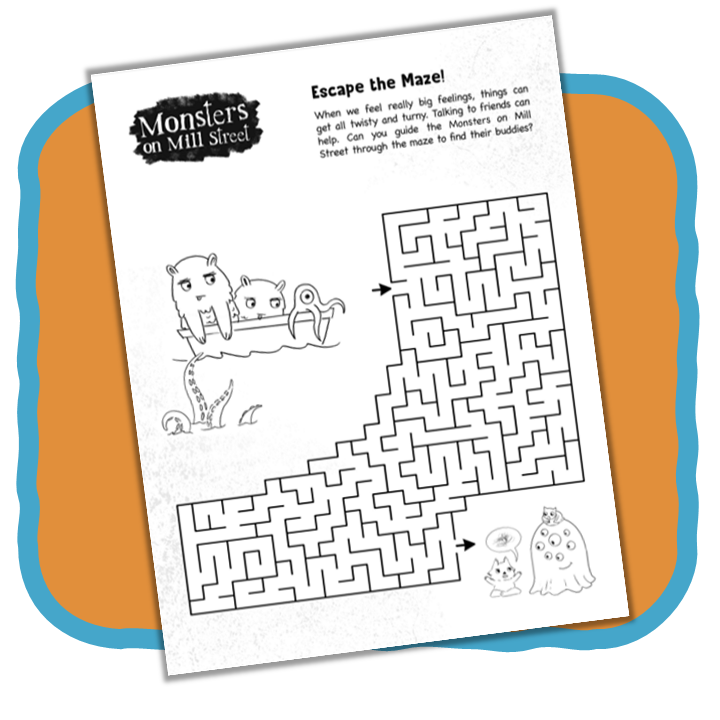 Activities – Monsters On Mill Street